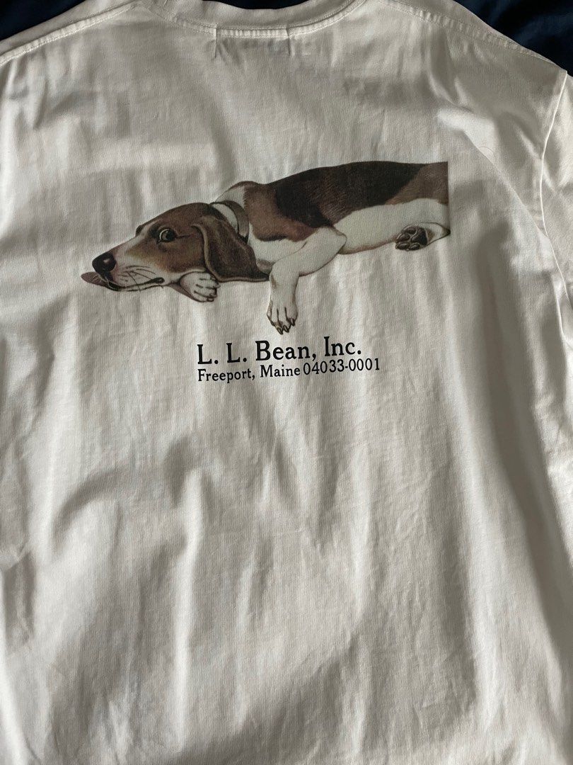 LLBean T-shirt, Men's Fashion, Tops & Sets, Tshirts & Polo Shirts on Carousell
