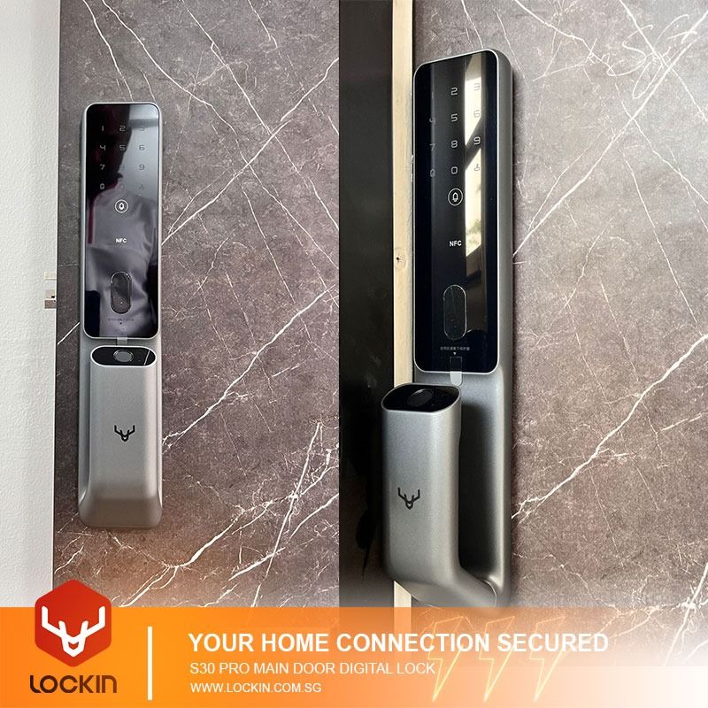 LOCKIN Digital lock / SV40 + MODEL V, Furniture & Home Living, Security ...