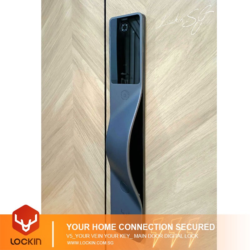 LOCKIN Digital lock / V5 MAX + MODEL V, Furniture & Home Living ...