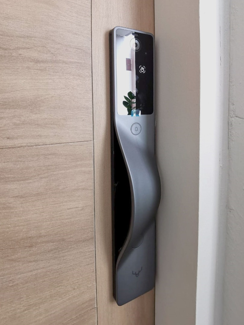 Lockin V5 Max / Digital Lock Singapore / Smartlock, Furniture & Home ...