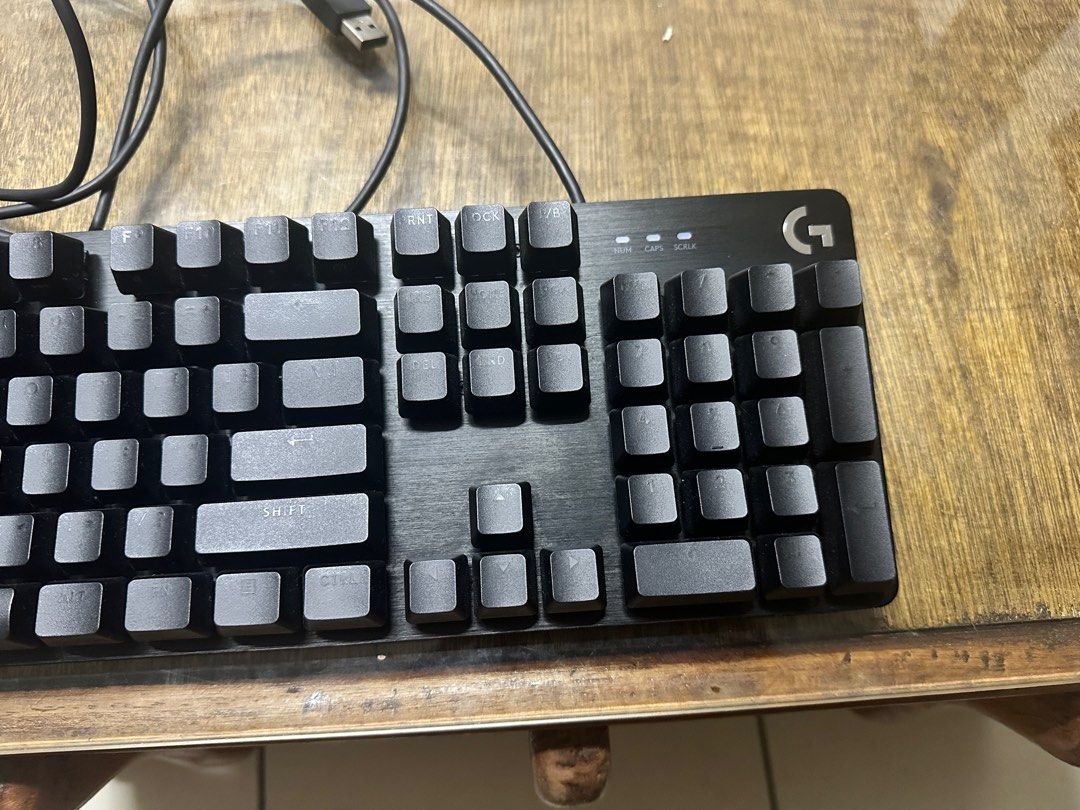 Logitech 413 se keyboard, Computers & Tech, Parts & Accessories ...