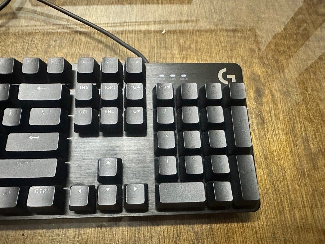 Logitech 413 se keyboard, Computers & Tech, Parts & Accessories ...