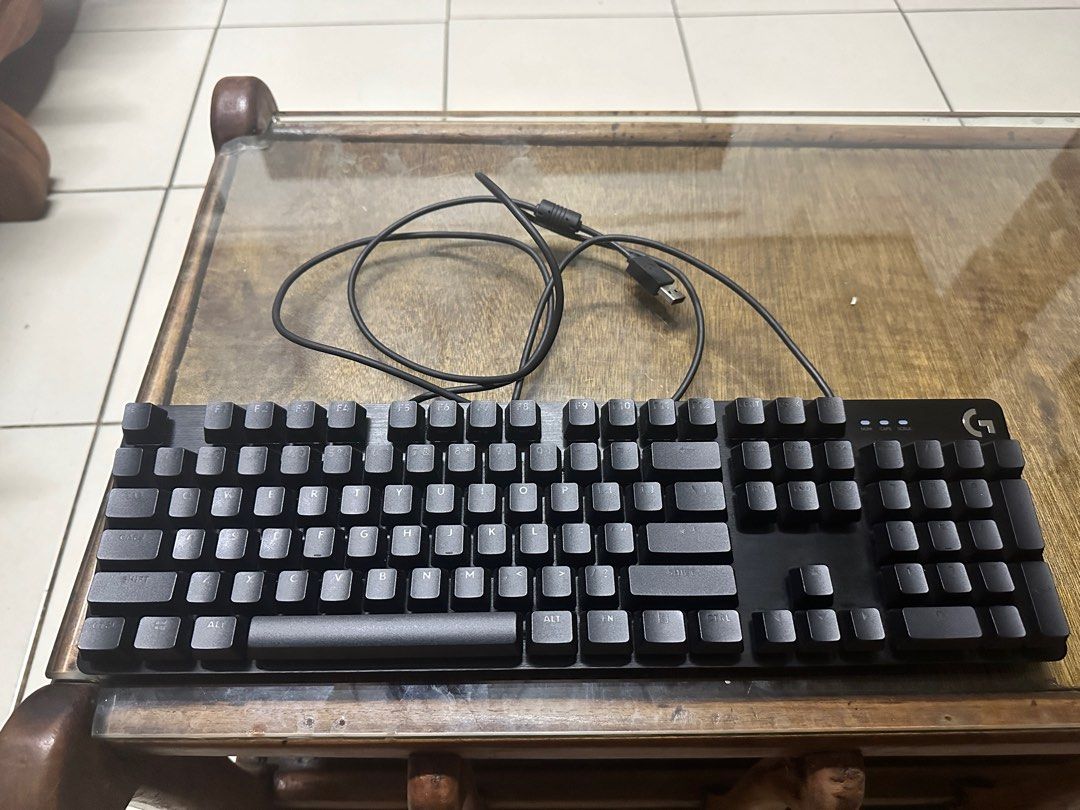 Logitech 413 se keyboard, Computers & Tech, Parts & Accessories ...