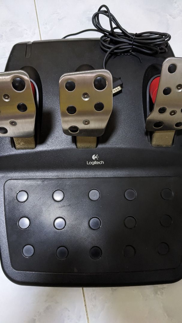 Logitech G27 Pedals, Video Gaming, Gaming Accessories, Controllers on ...