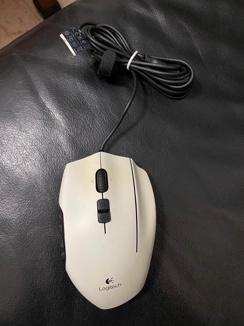 Logitech g600 mouse, Computers & Tech, Parts & Accessories, Mouse ...