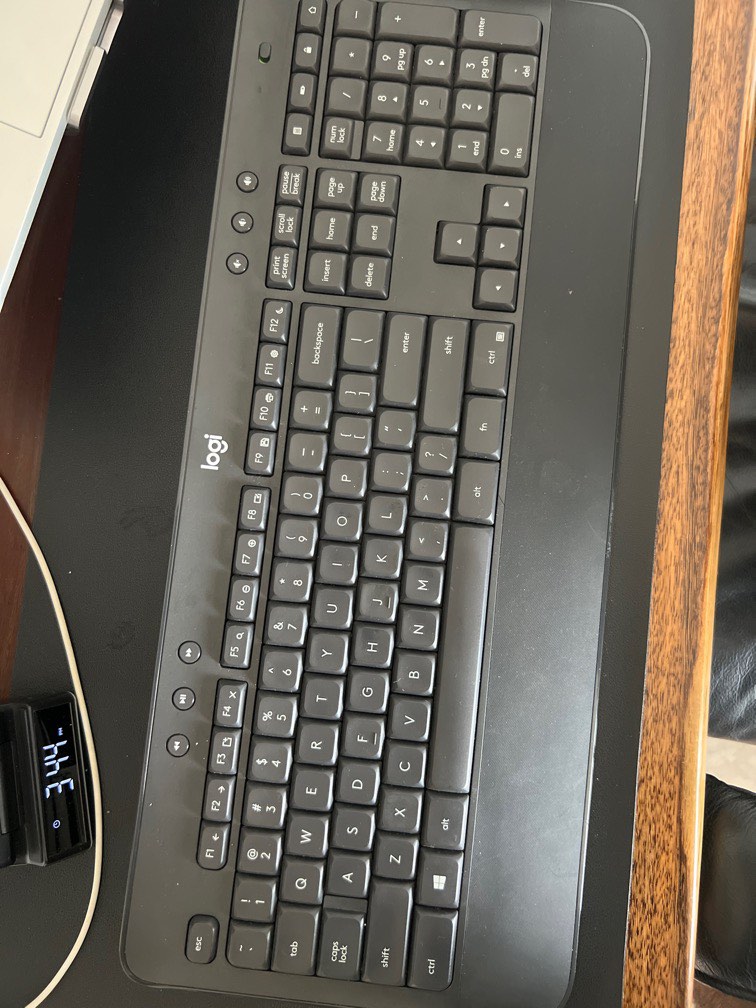 Logitech Keyboard 650 and mouse, Computers & Tech, Parts & Accessories ...