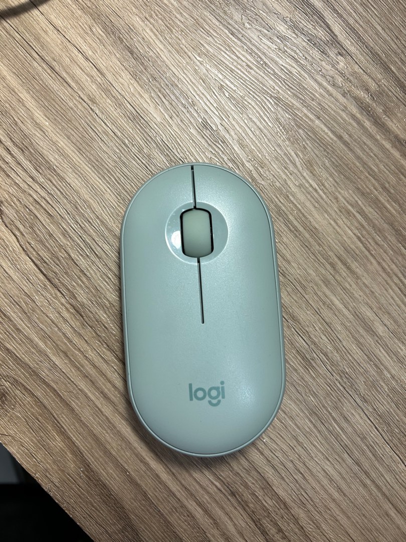 Logitech M530 Pebble Silent Wireless Mouse Green, Computers & Tech ...