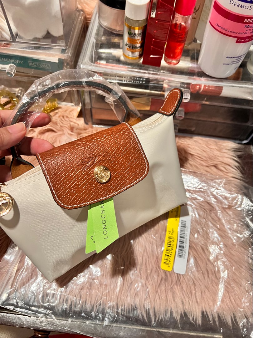 Long Champ Le Pliage micro hand bag, Women's Fashion, Bags & Wallets ...