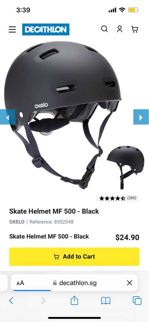 Decathlon Longboard Cruiser Oxelo Yamba 500 V2 - Green, Sports ...