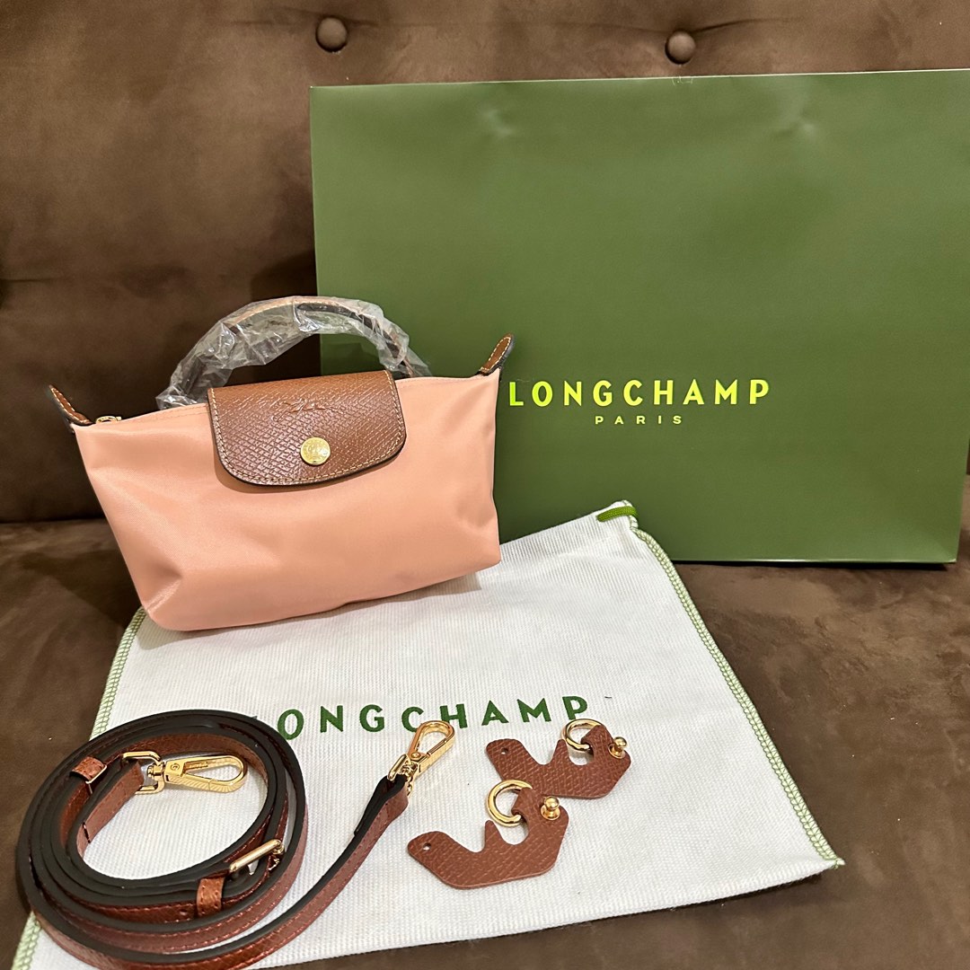 Longchamp Le Pliage Mini, Luxury, Bags & Wallets on Carousell