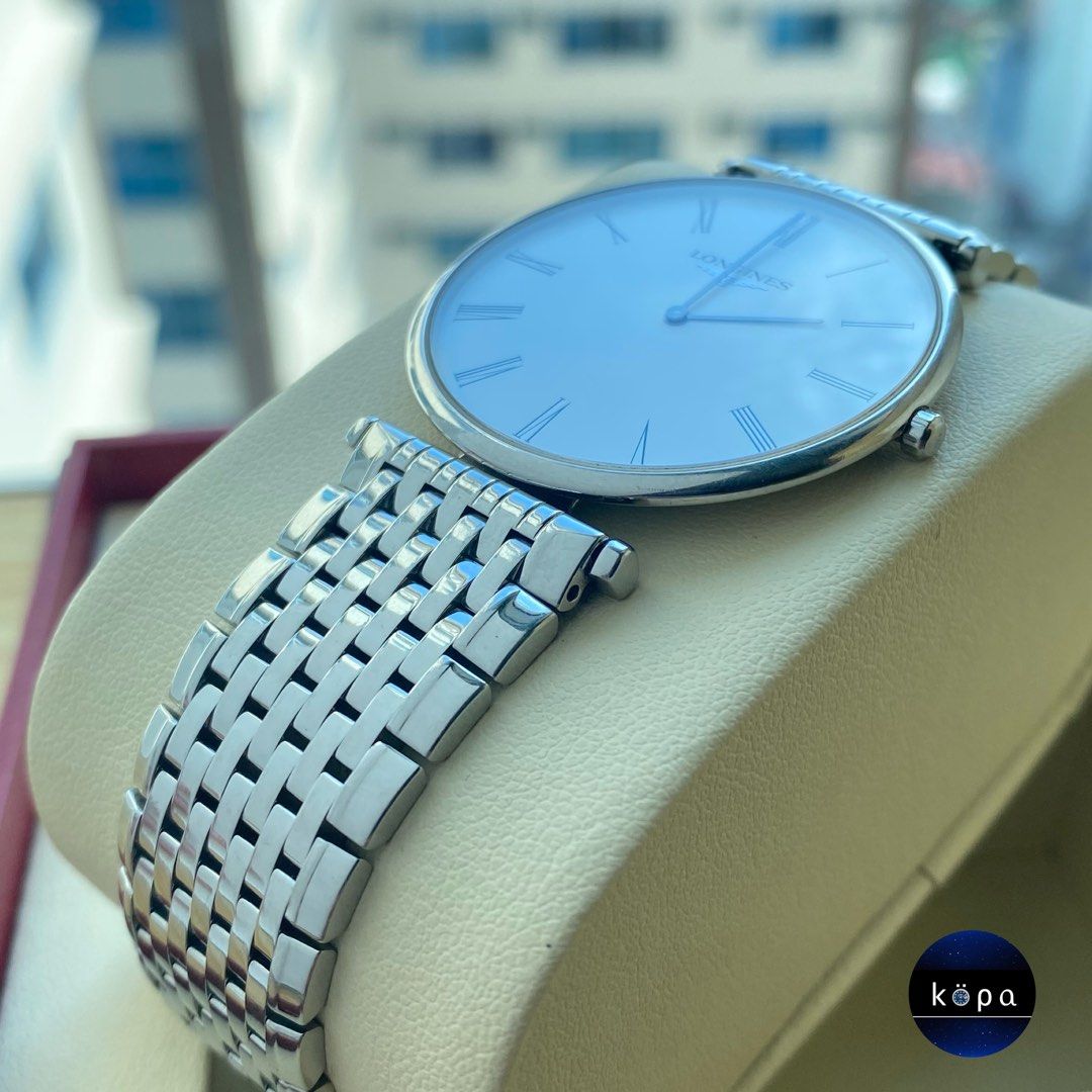 LONGINES La Grande Classique 37mm, Men's Fashion, Watches & Accessories ...