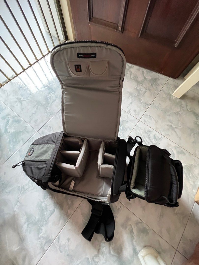 Lowepro Camera Bag x2 as per photo, Photography, Photography ...