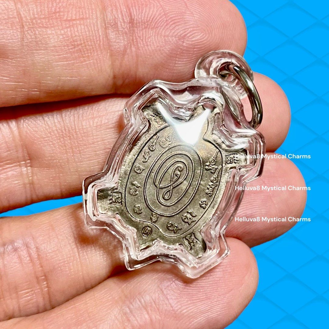 LP Liew Rian Phaya Tao Roon KwanJai, Wat Rai Tang Tong BE2537 Nur Nawa, Wealth Turtle Sangkajai ...