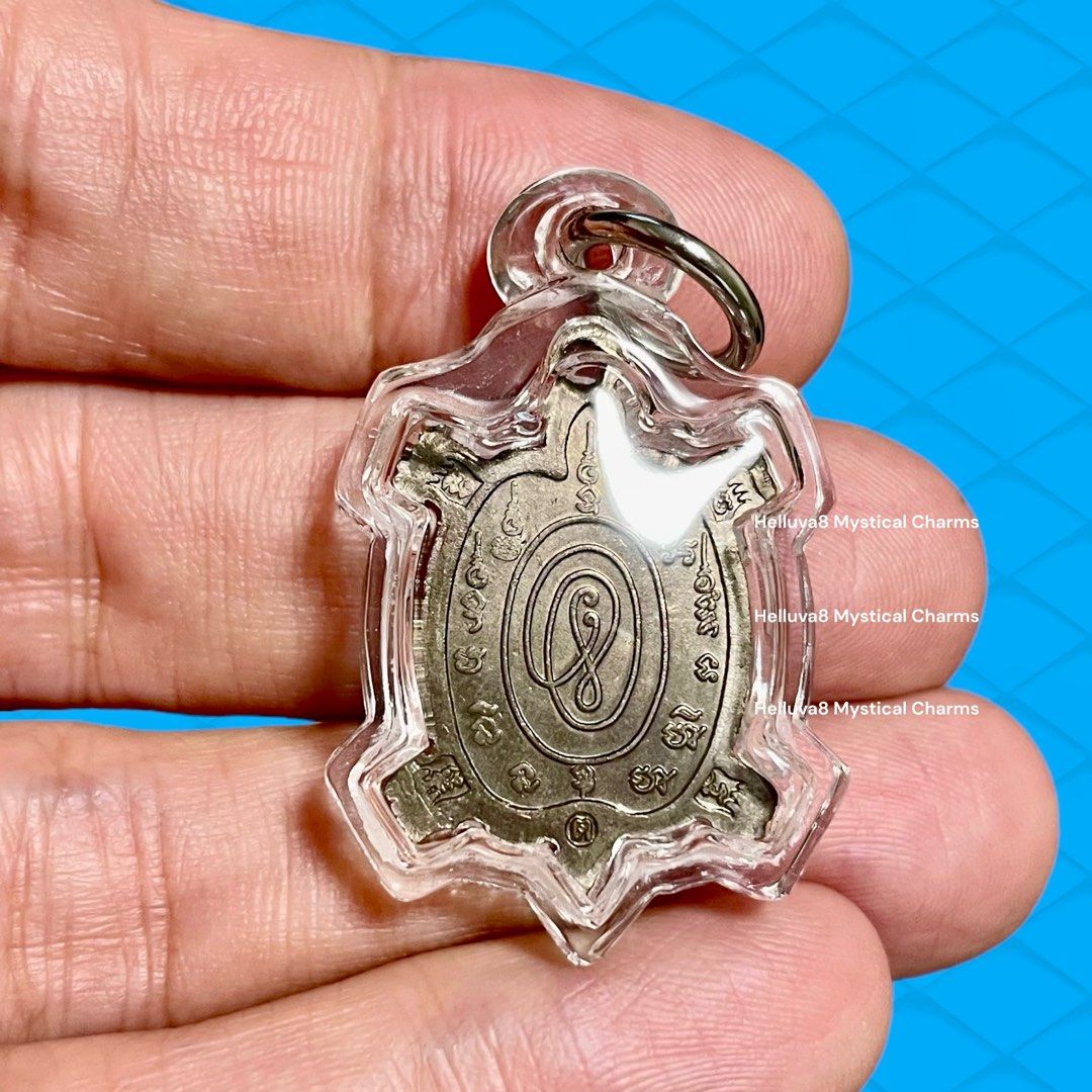 LP Liew Rian Phaya Tao Roon KwanJai, Wat Rai Tang Tong BE2537 Nur Nawa, Wealth Turtle Sangkajai ...