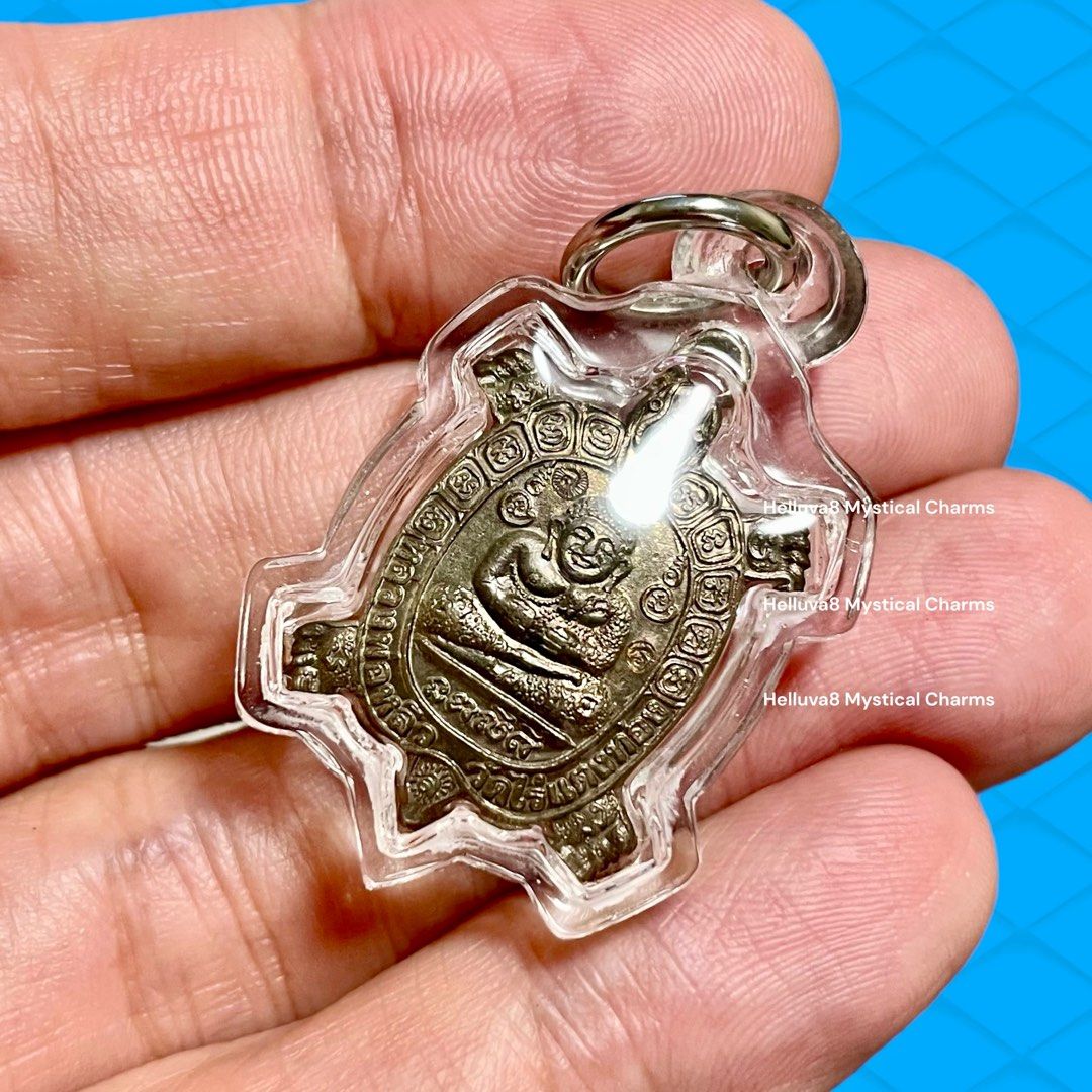 LP Liew Rian Phaya Tao Roon KwanJai, Wat Rai Tang Tong BE2537 Nur Nawa, Wealth Turtle Sangkajai ...