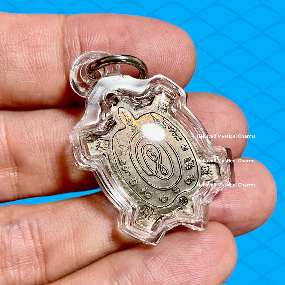 LP Liew Rian Phaya Tao Roon KwanJai, Wat Rai Tang Tong BE2537 Nur Nawa, Wealth Turtle Sangkajai ...