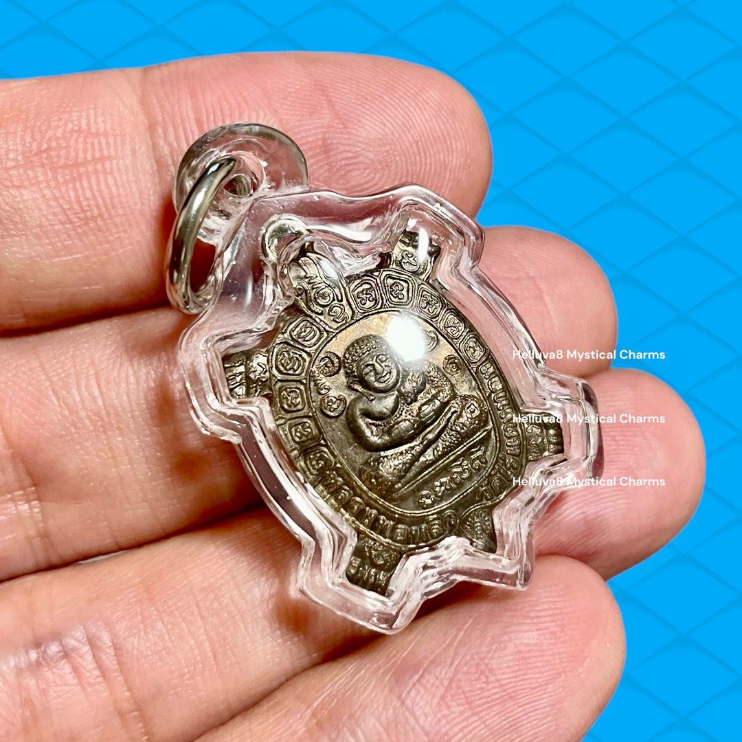 LP Liew Rian Phaya Tao Roon KwanJai, Wat Rai Tang Tong BE2537 Nur Nawa, Wealth Turtle Sangkajai ...