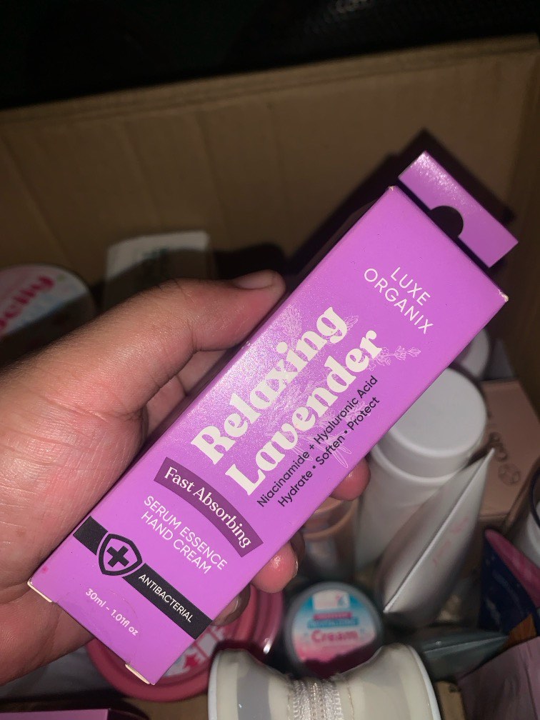 luxe organic hand cream, Beauty & Personal Care, Sanitizers ...