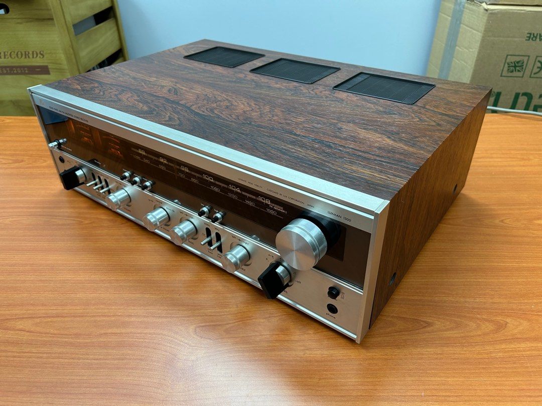 Luxman R-1500E FM/AM Stereo Receiver, Audio, Soundbars, Speakers ...