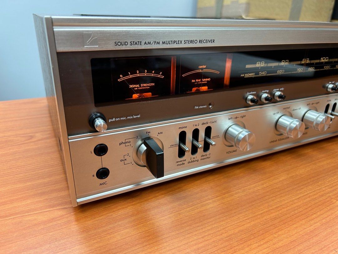 Luxman R-1500E FM/AM Stereo Receiver, Audio, Soundbars, Speakers ...