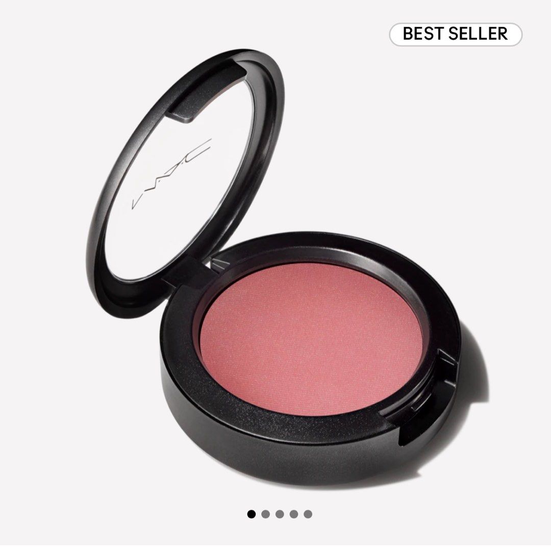 MAC powder blush A63, Beauty & Personal Care, Face, Makeup on Carousell