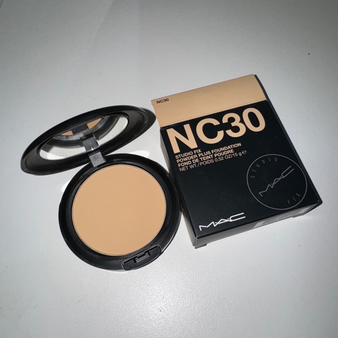 MAC Studio Fix Powder - NC30, Beauty & Personal Care, Face, Makeup on ...