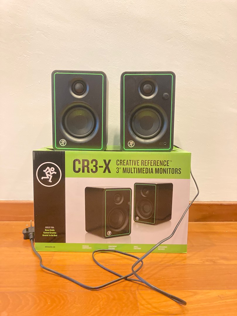 Mackie CR3-X studio monitors , Audio, Soundbars, Speakers & Amplifiers ...