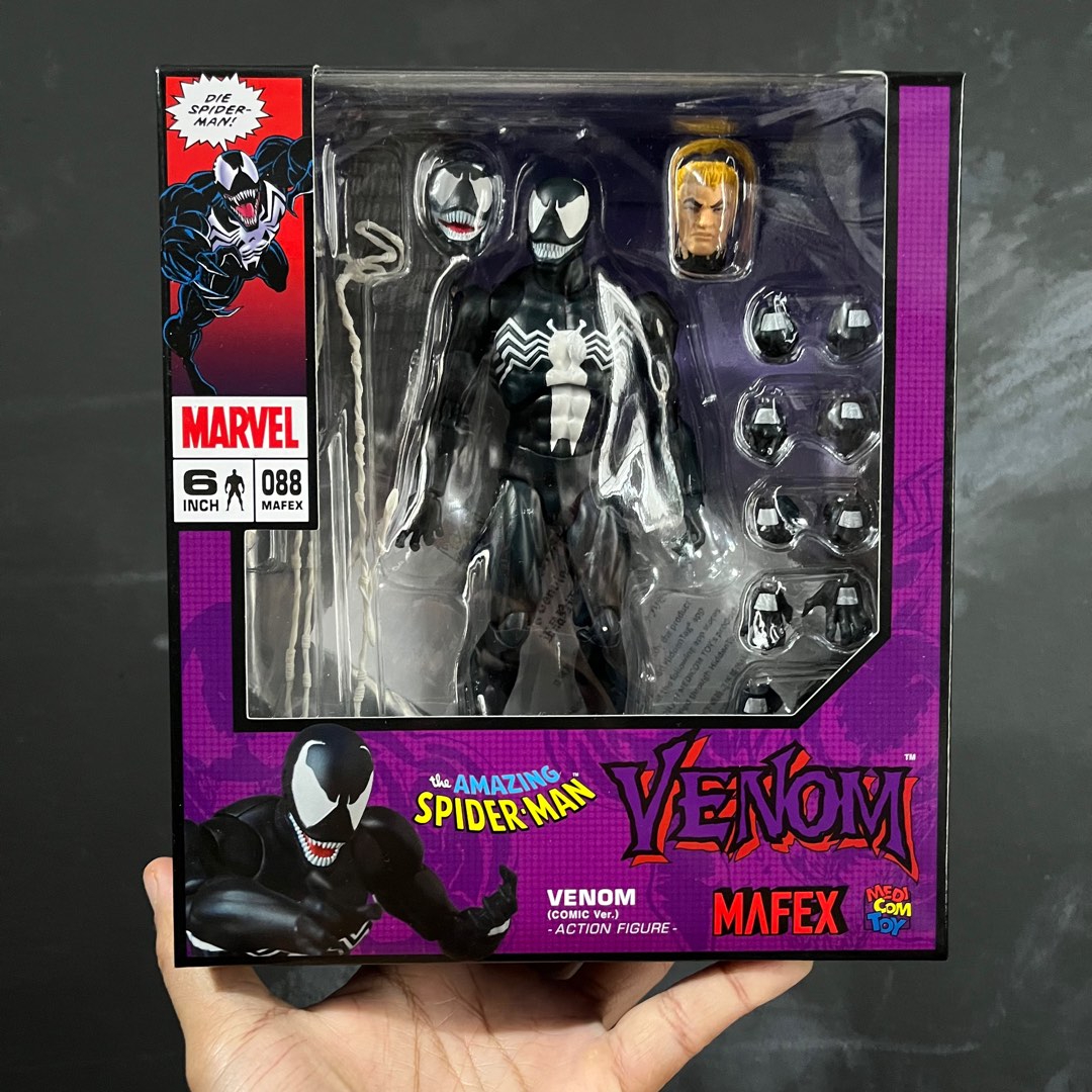 Mafex 088 Venom Re-release, Hobbies & Toys, Toys & Games on Carousell