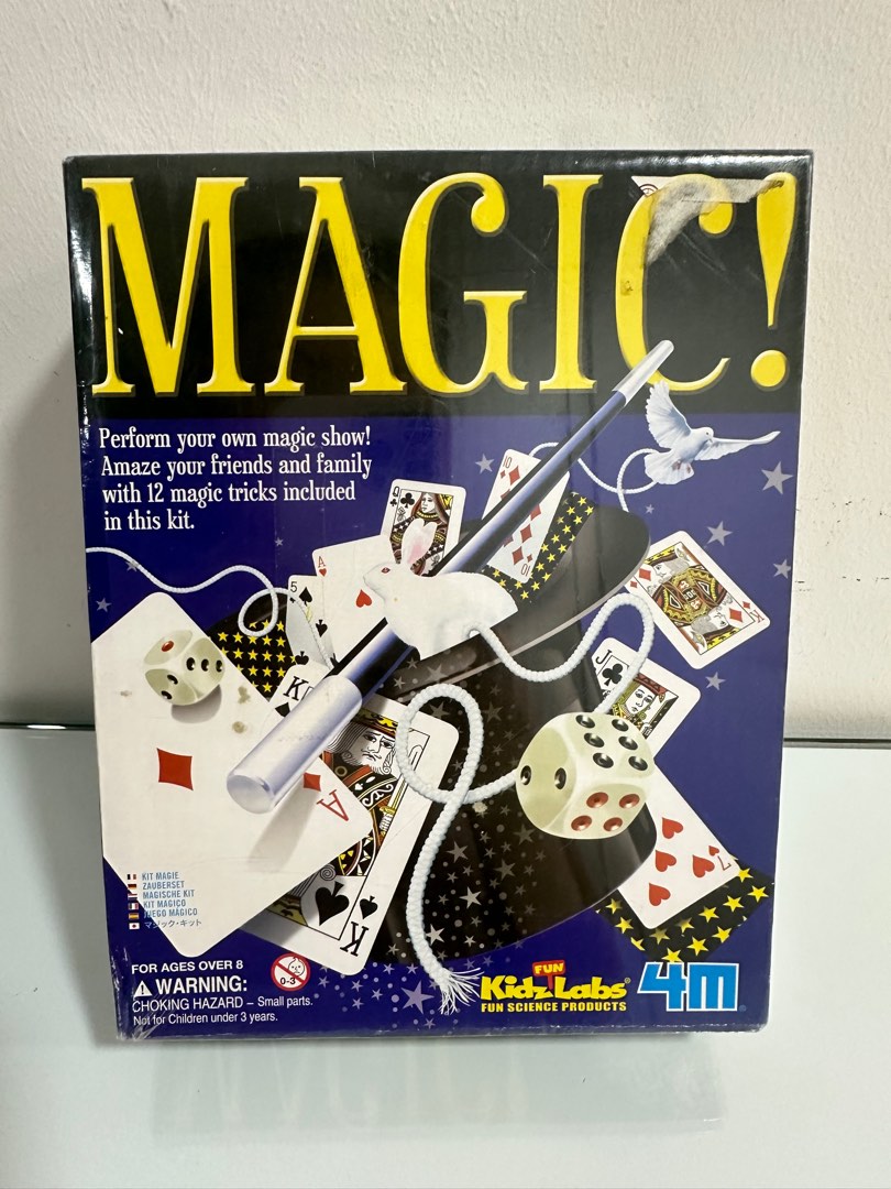 magic, Hobbies & Toys, Toys & Games on Carousell