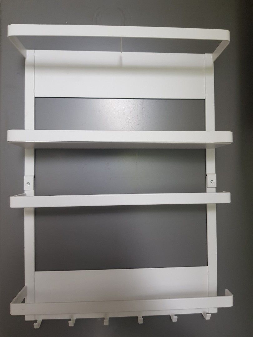 Magnet rack on fridge, Furniture & Home Living, Furniture, Shelves ...