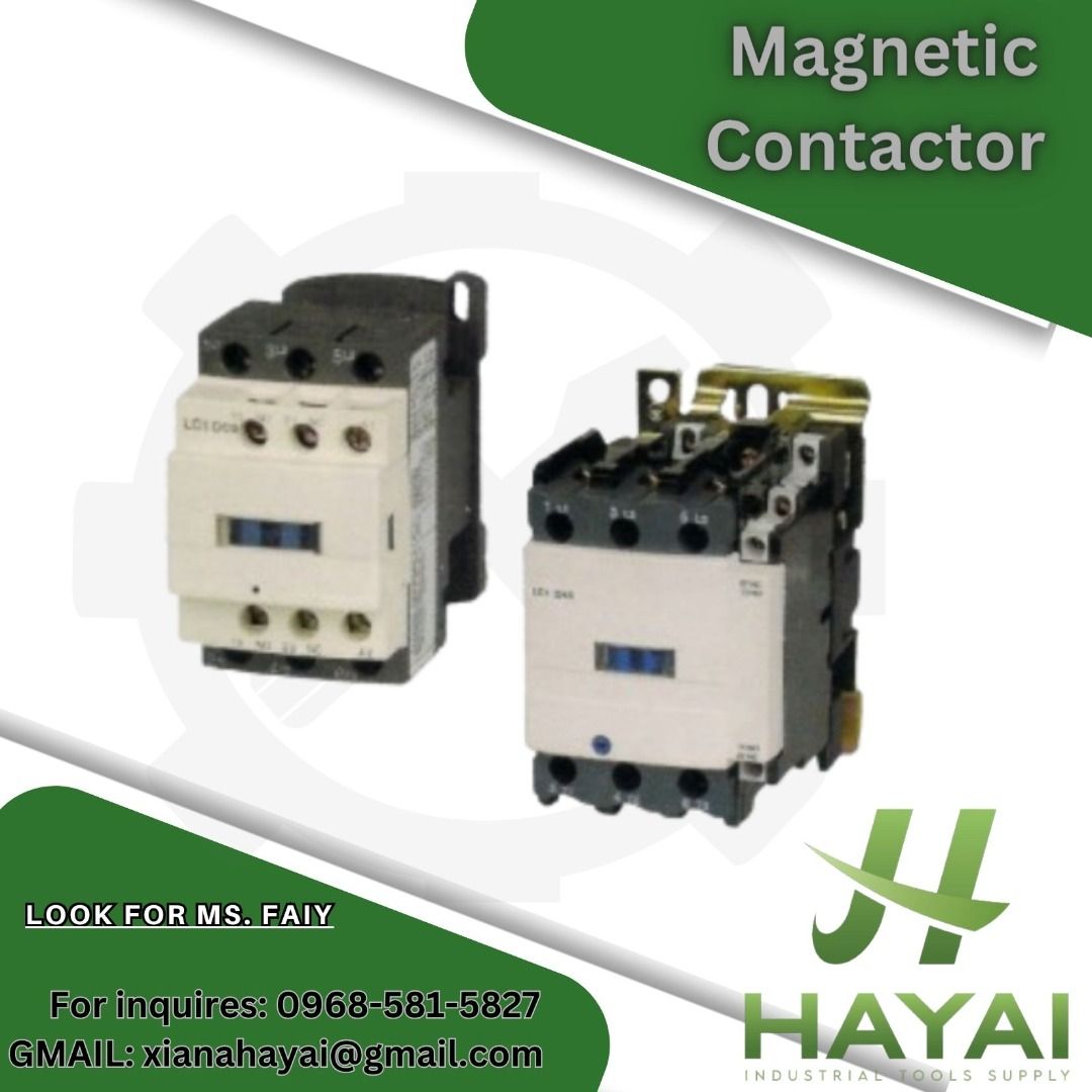 Magnetic Contactor, Commercial & Industrial, Construction Tools ...