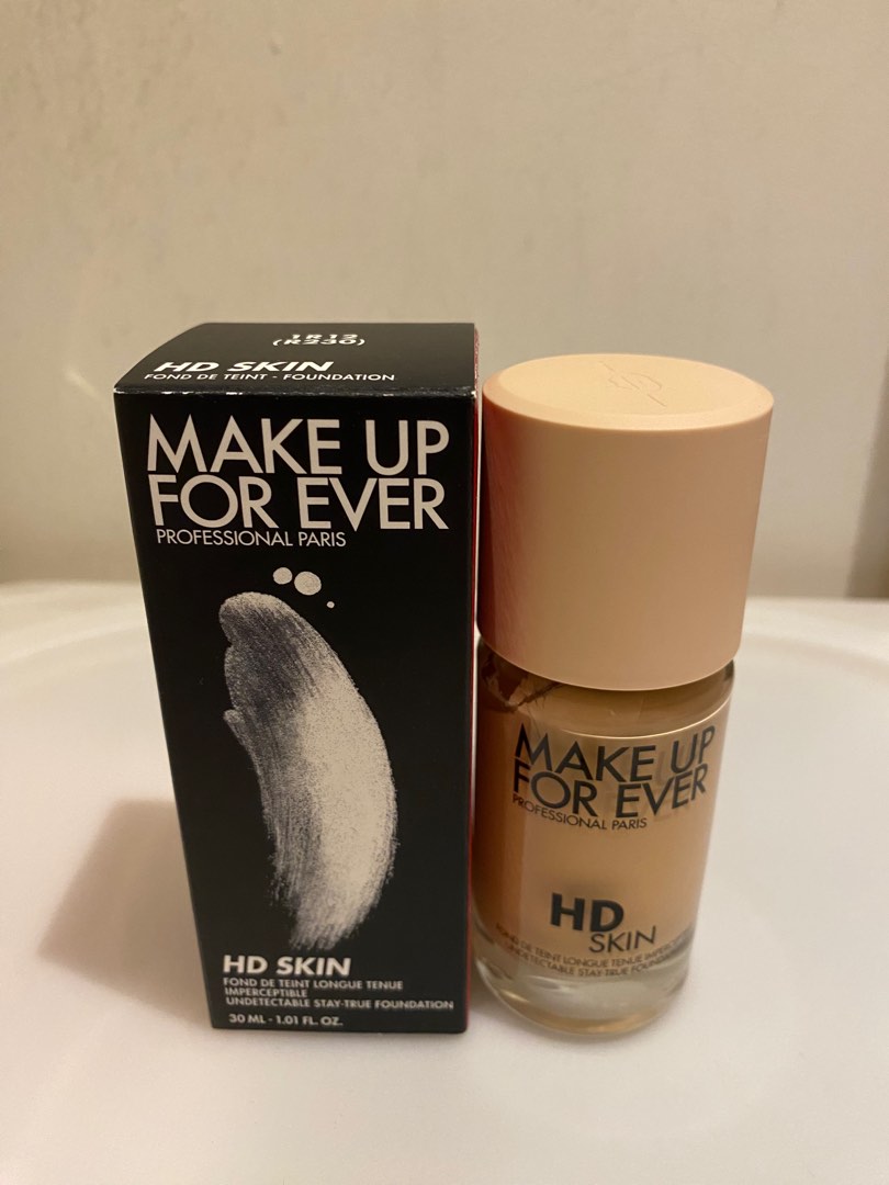 Make Up For Ever HD Skin Liquid Foundation 30ml, shade R230, Beauty ...