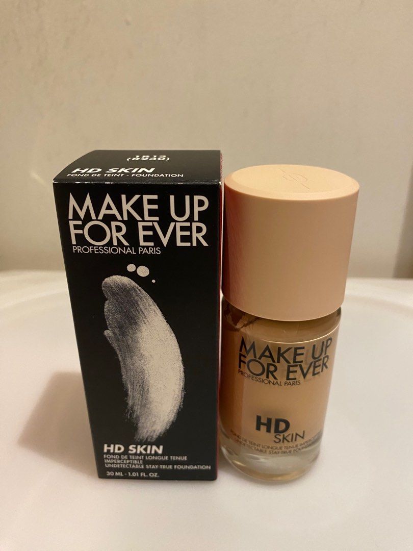 Make Up For Ever HD Skin Liquid Foundation 30ml, shade R230, Beauty ...