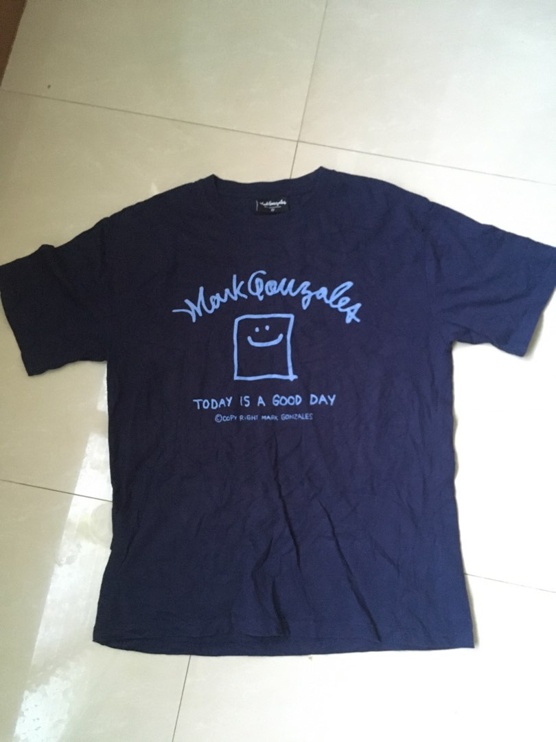 Mark Gonzales, Men's Fashion, Tops & Sets, Tshirts & Polo Shirts on Carousell