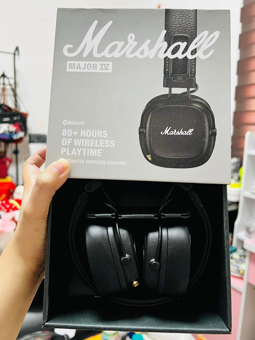Marshall IV, Audio, Headphones & Headsets on Carousell