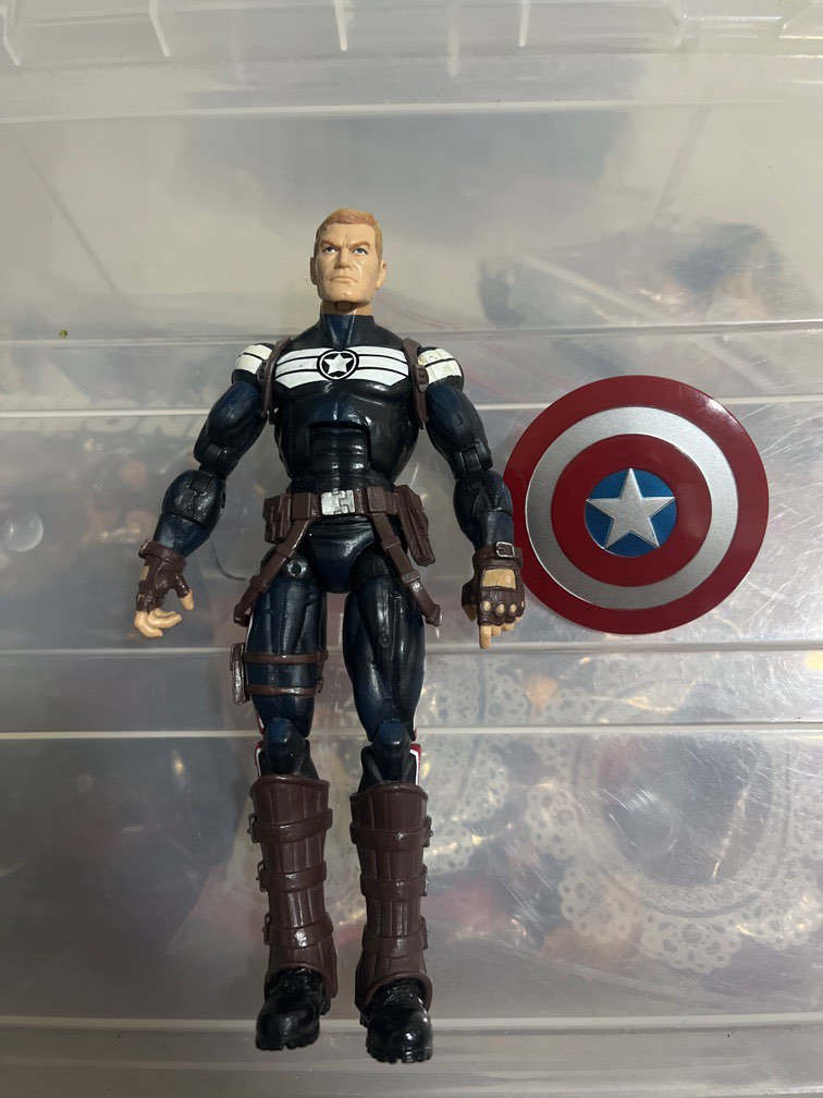 Marvel Legends Commander Rogers, Hobbies & Toys, Toys & Games on Carousell