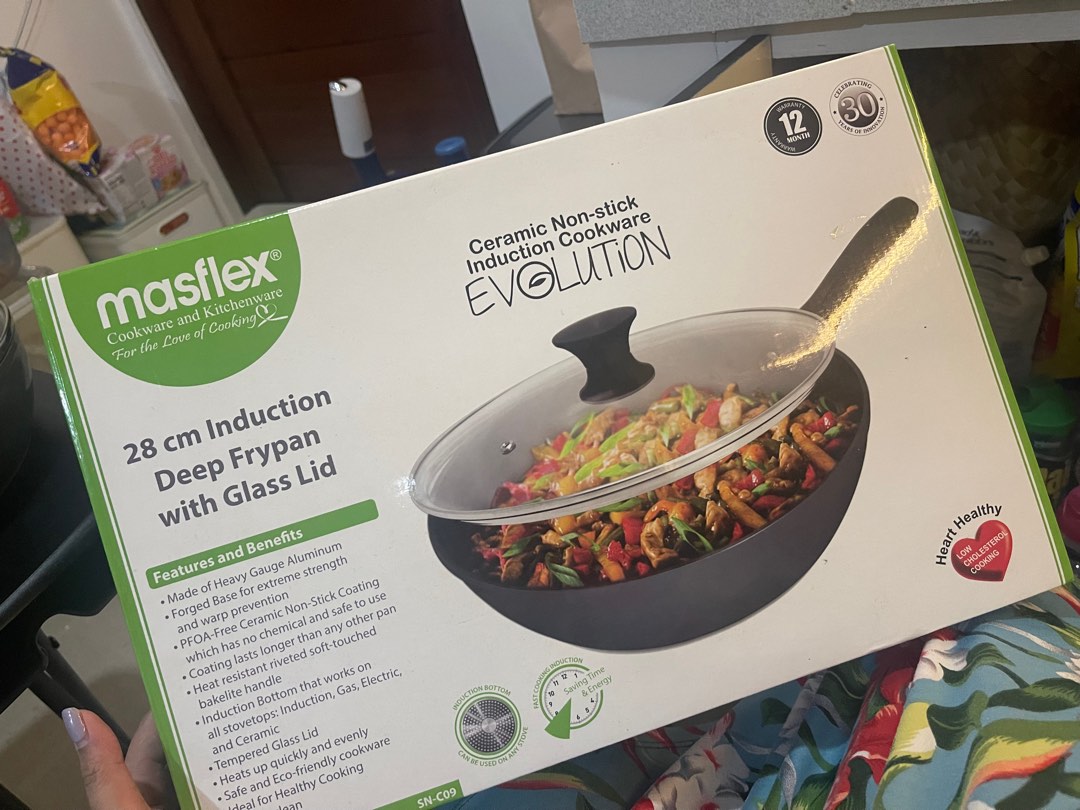 Masflex pan, Furniture & Home Living, Kitchenware & Tableware, Cookware ...
