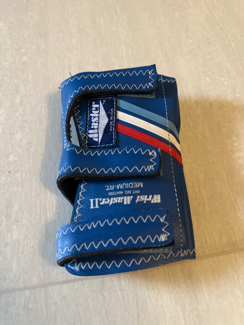 Master II Bowling Wrist Guard, Sports Equipment, Sports & Games ...