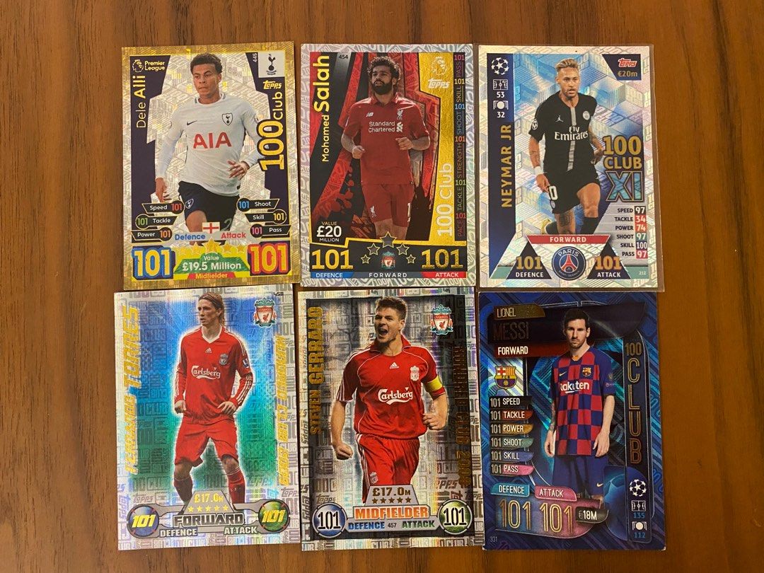 Match Attax 101 club, rare limited edition, Hobbies & Toys, Toys ...