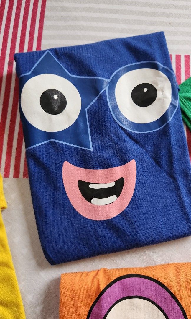 Matching Family Outfit (Number Blocks), Babies & Kids, Babies & Kids ...