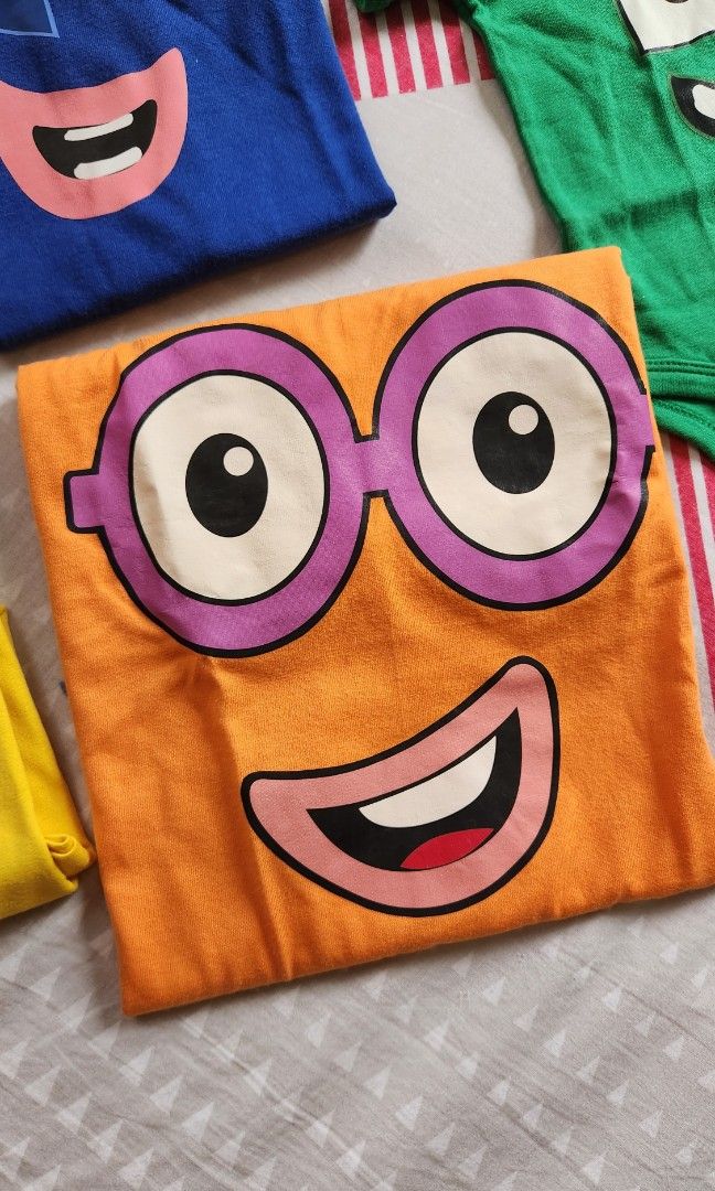 Matching Family Outfit (Number Blocks), Babies & Kids, Babies & Kids ...