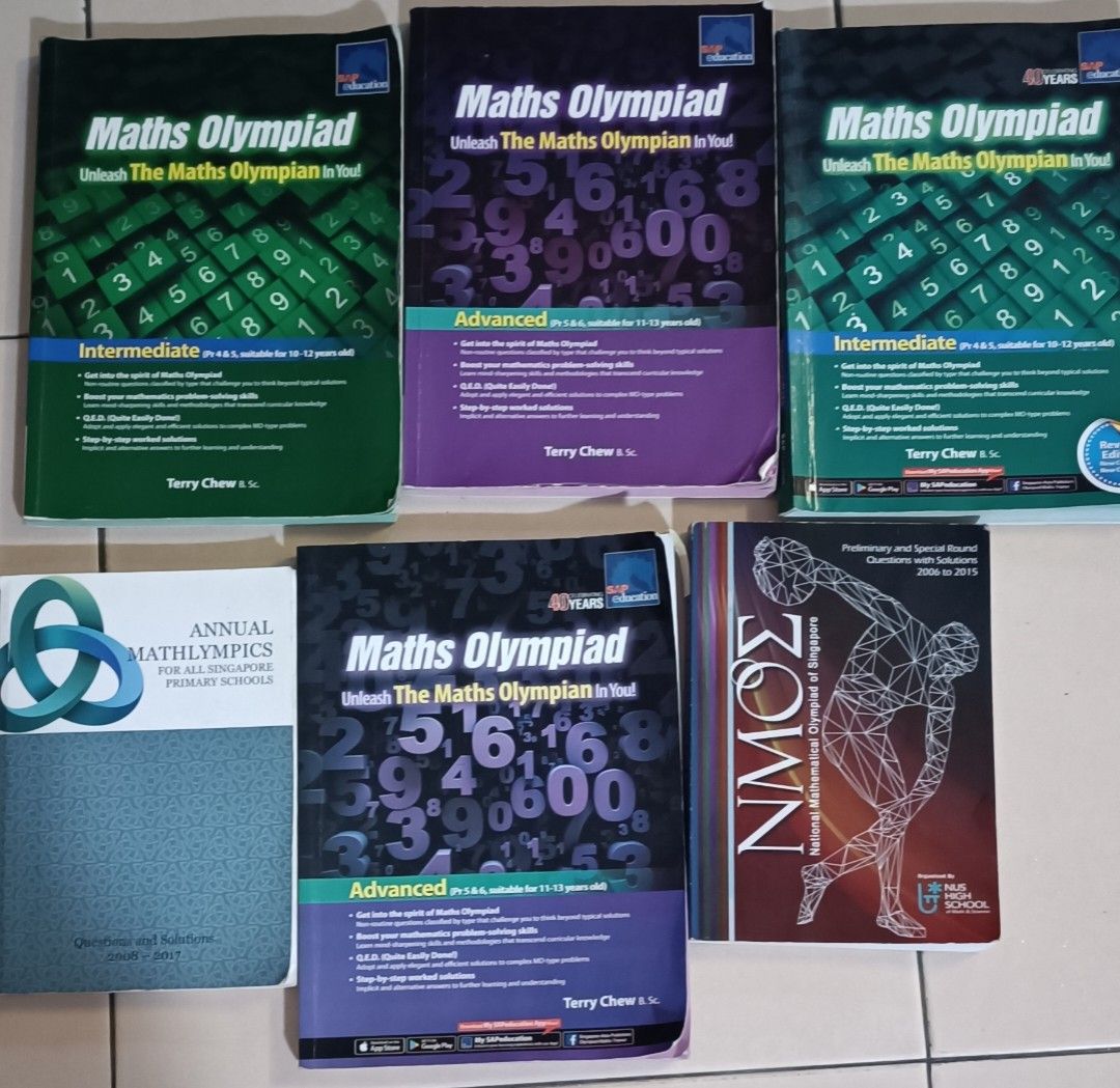 Math Olympiad, Hobbies & Toys, Books & Magazines, Assessment Books on ...