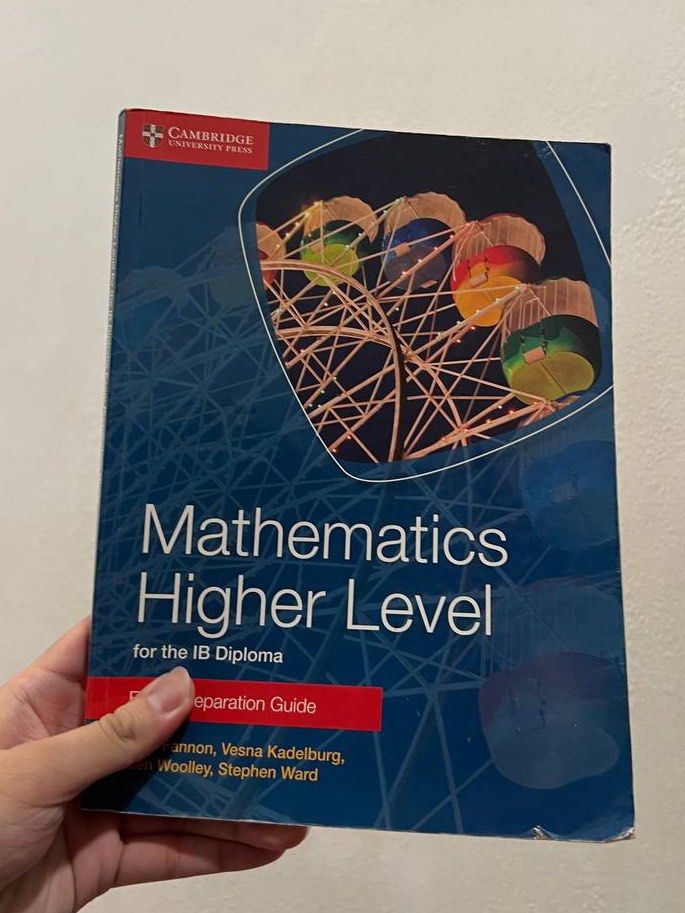 Mathematics Higher Level for IB Diploma, Hobbies & Toys, Books ...