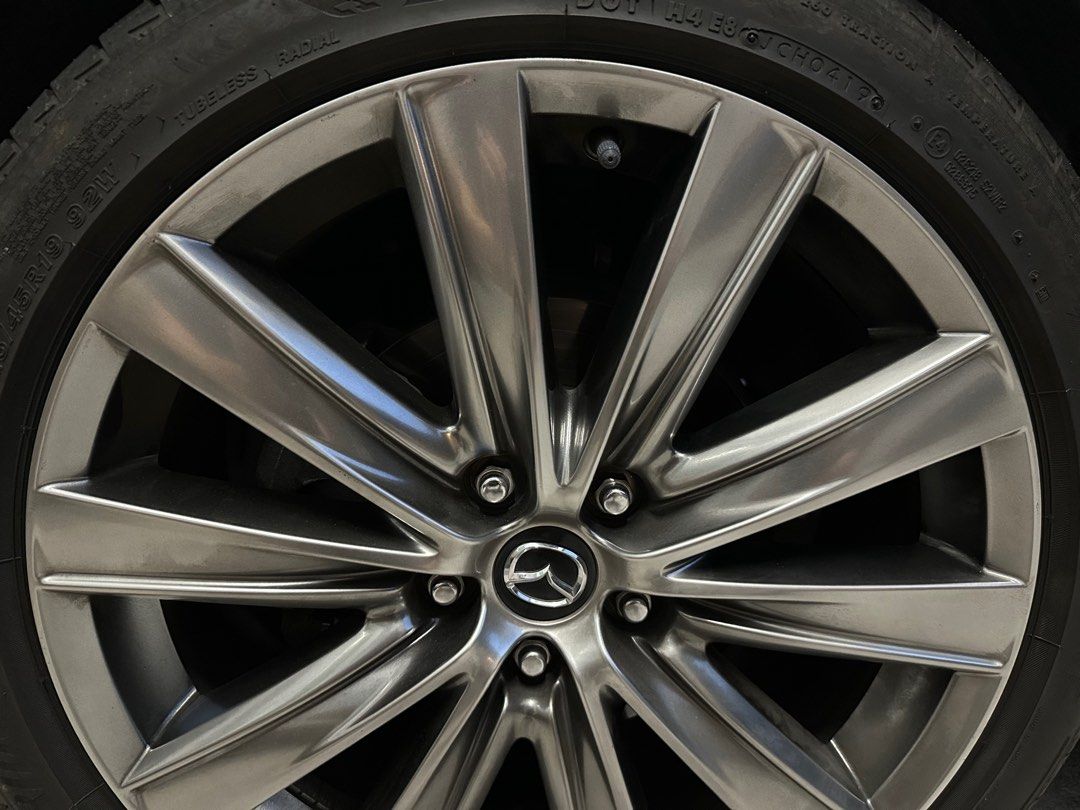 Mazda 6 Original 19 inch Rim, Car Accessories, Tyres & Rims on Carousell