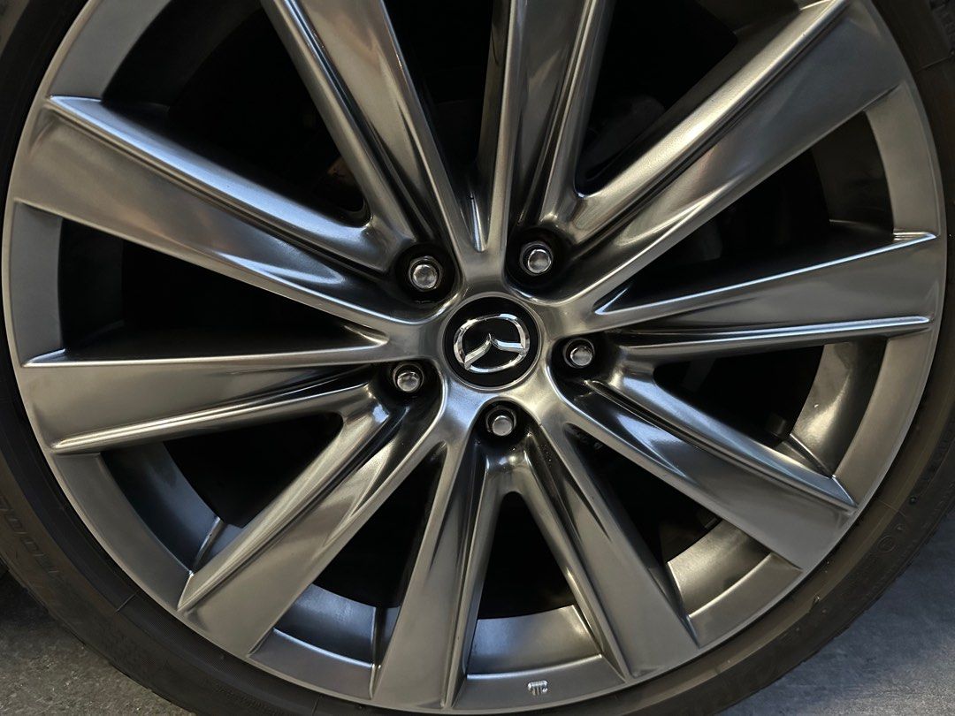 Mazda 6 Original 19 inch Rim, Car Accessories, Tyres & Rims on Carousell