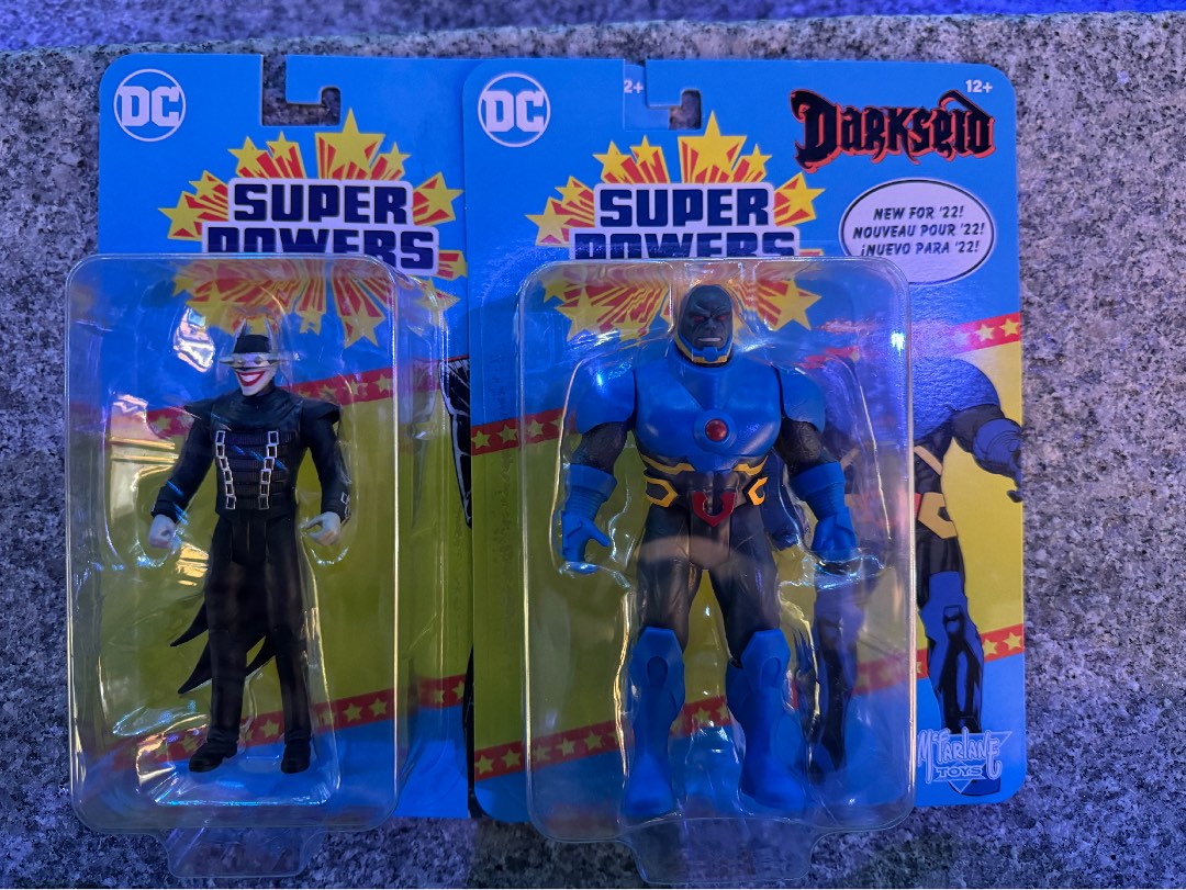 DC mcfarlane super power Batman series, Hobbies & Toys, Toys & Games on ...