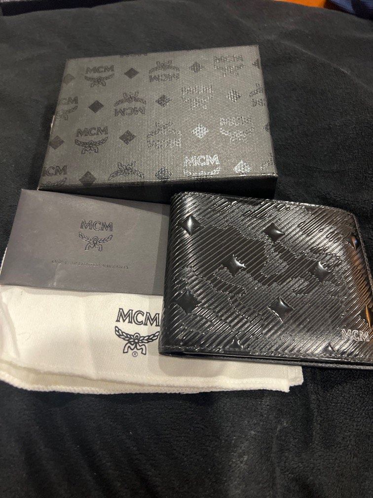 MCM Wallet, Men's Fashion, Watches & Accessories, Wallets & Card ...