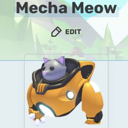 Mecha Meow (Adopt Me), 興趣及遊戲, 玩具 & 遊戲類 - Carousell