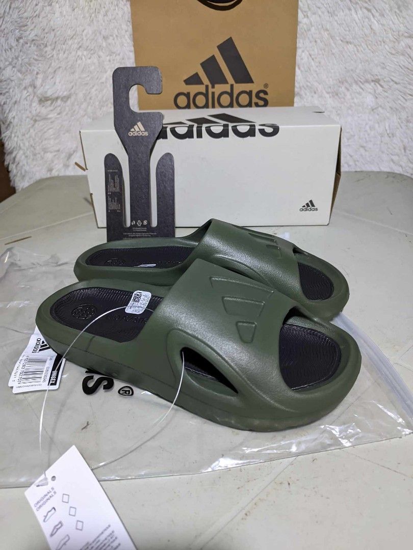 Mens Adicane Slides, Men's Fashion, Footwear, Slippers & Slides on Carousell