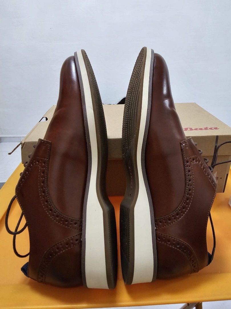 Mens Bata brown shoes, Men's Fashion, Footwear, Casual shoes on Carousell